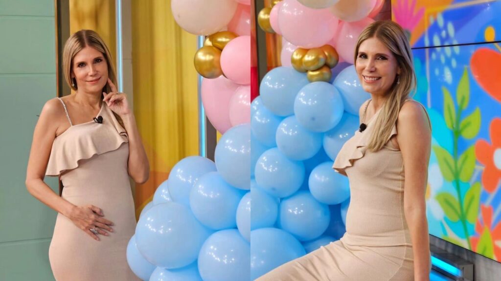 Sanie López Garelli y su familia celebran la llegada de los mellizos ...