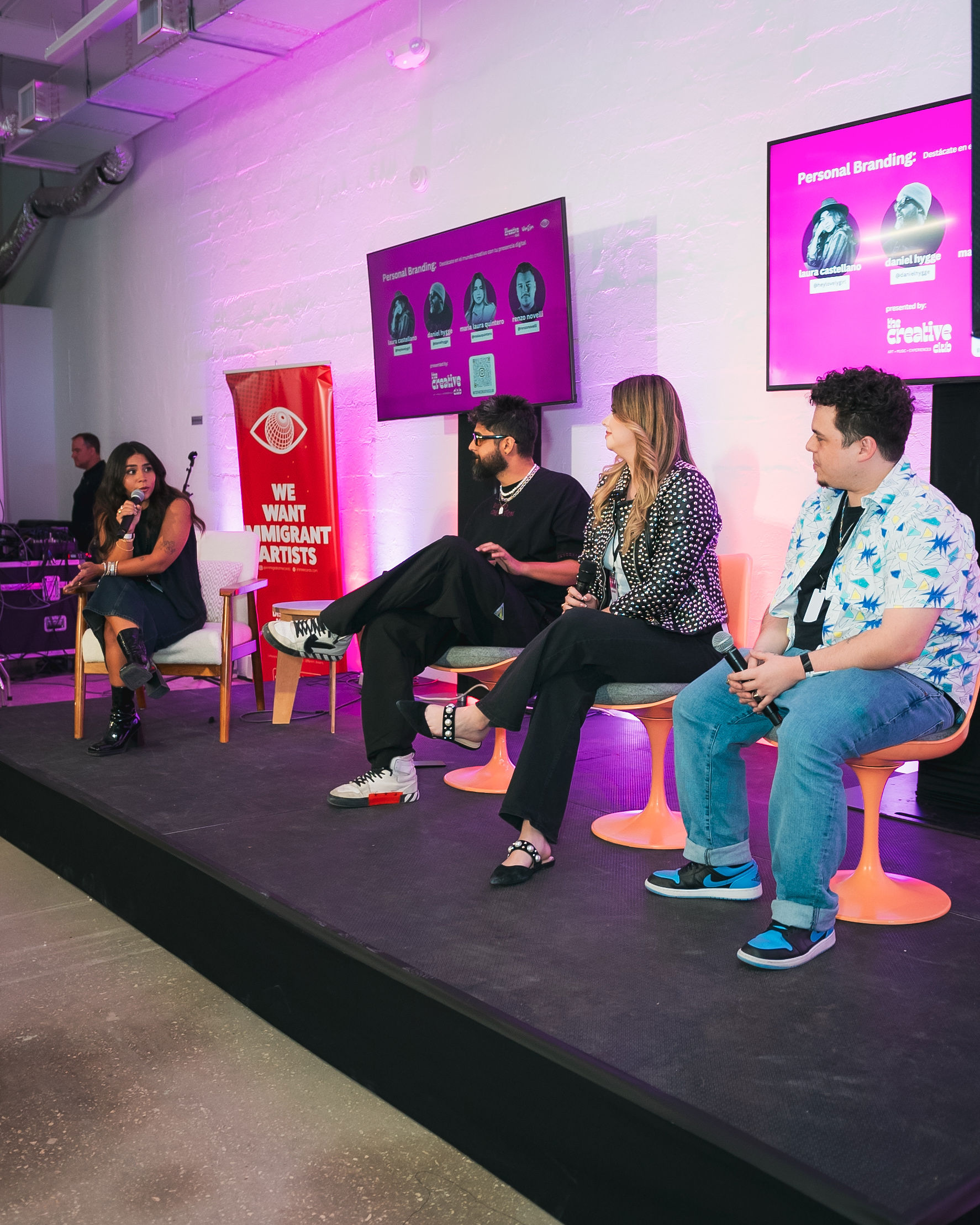 Julián Duque en exclusiva con Patty Kolenda sobre el UNSIN Festival ...